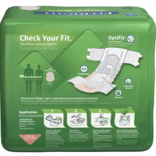 FitRight Opt Fit Brief Ultra (small with tabs) | eBay