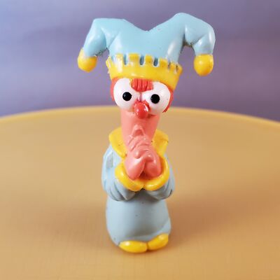 Beaker Pvc Figure Muppets Court Jester 2 inch Muppet Babies | eBay
