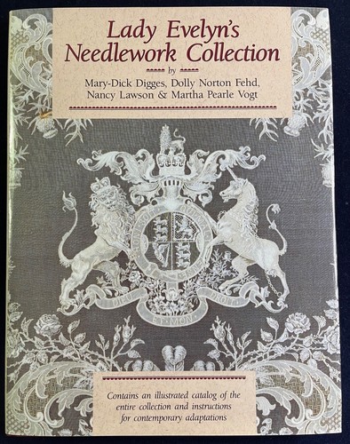 Historical Needlework Book on Lady Evelyn's Collection | eBay