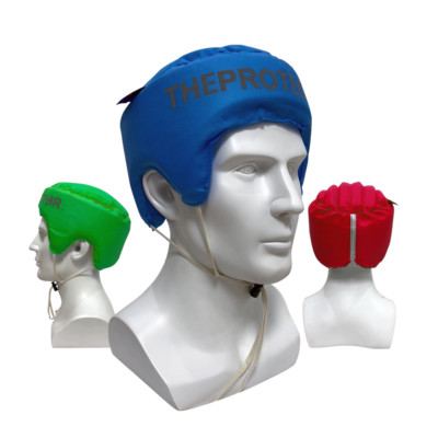 Biodegradable Helmet, Soft shell head protection, Flexible, Disposable ...