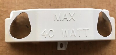 Kenmore SxSide Refrigerator 10653634300 Crisper Light Housing Sockets ...