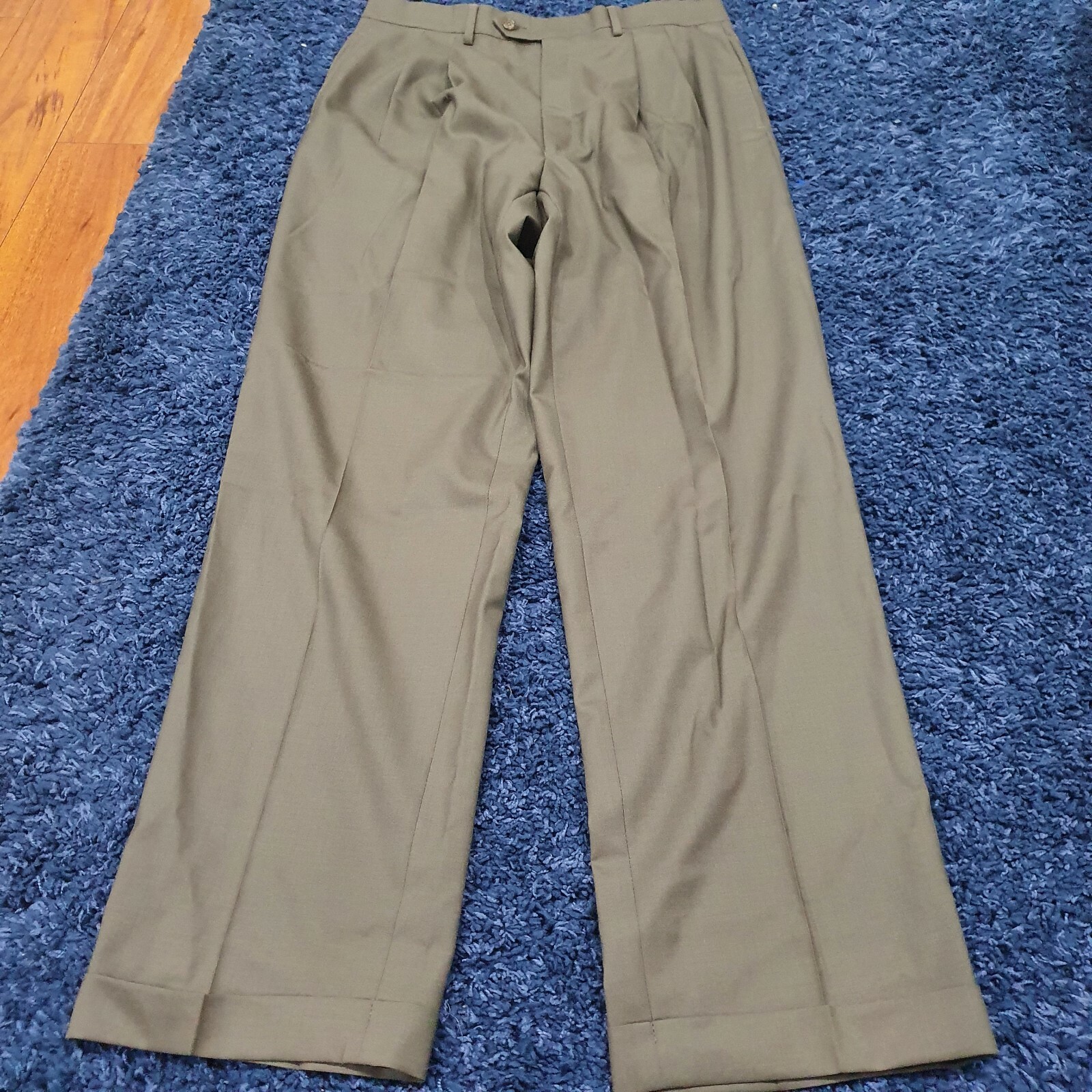 Lauren Ralph Lauren Total Comfort Dress Pants 100% Wool - P 34XL L34 ...
