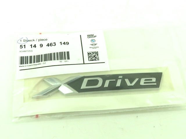 Genuine New OEM BMW XDRIVE BOOT BADGE Rear Emblem 4 Series G22 G23 2021 ...