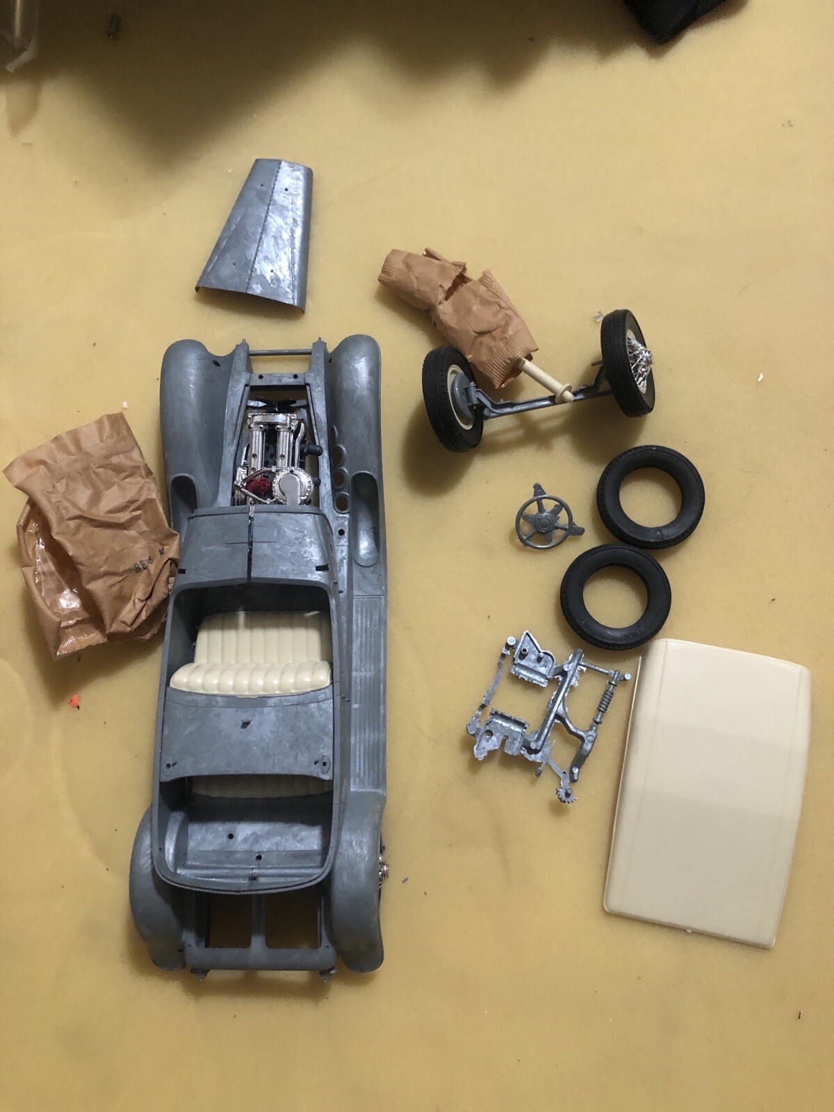 Gabriel Hubley 1932 Duesenberg SJ 1:18 Scale Metal Classic Model Car ...