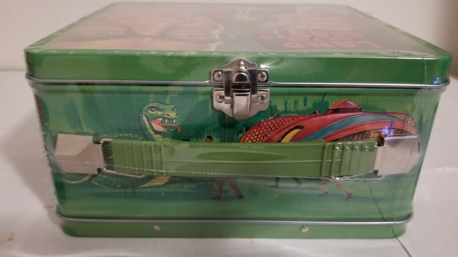 Land of the Giants repro metal lunch box 2008 Irwin Allen | eBay