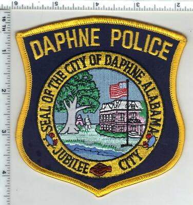 Daphne Police (Alabama) 1st Issue Shoulder Patch | eBay