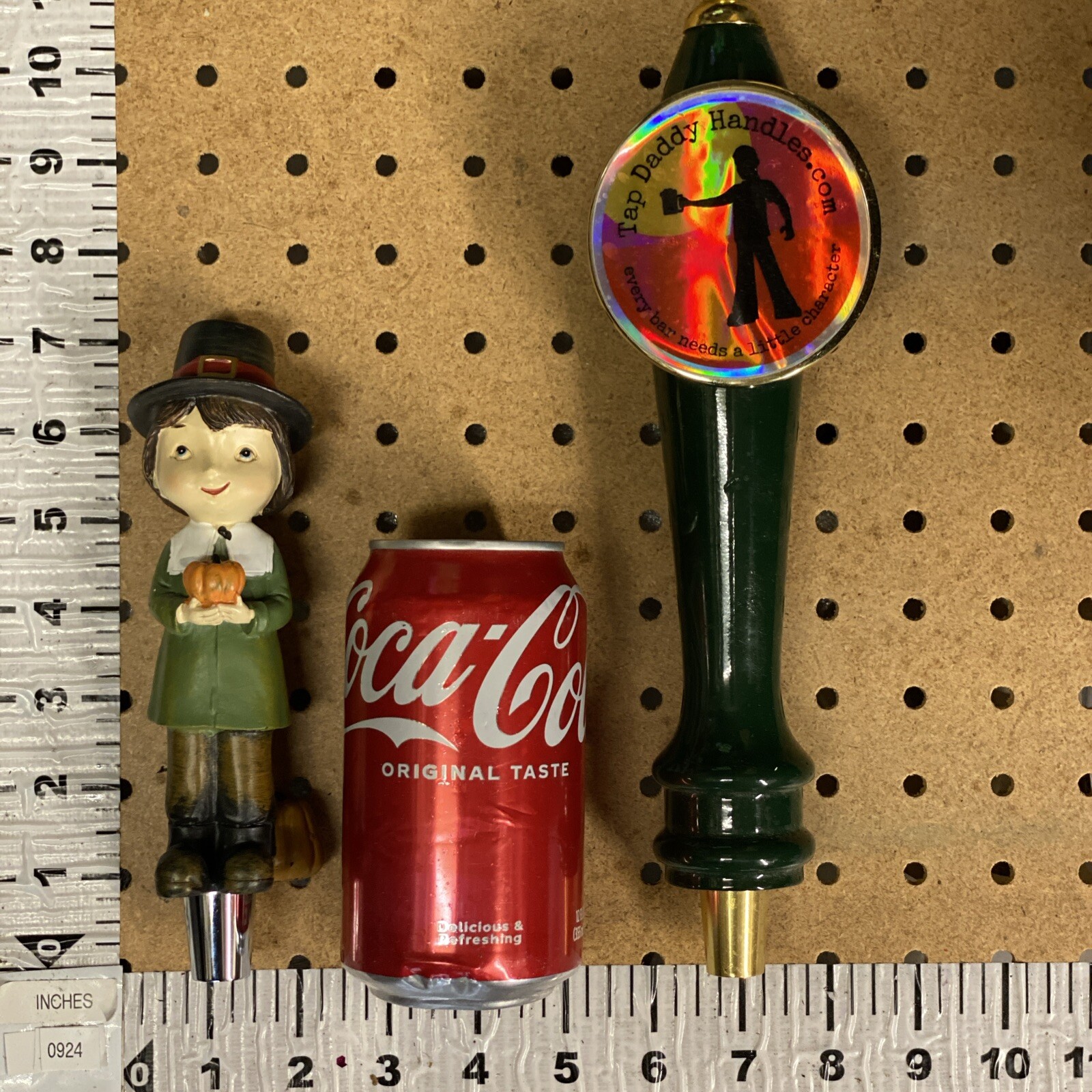 Pilgrim Beer Tap Handle Thanksgiving Holiday Keg Kegerator Pumpkin Run ...