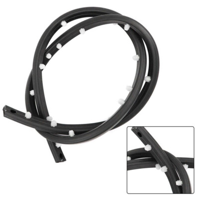 Front Bumper Strip Rubber Seal For 19-20 Hyundai Elantra 86570-F2AA0 ...