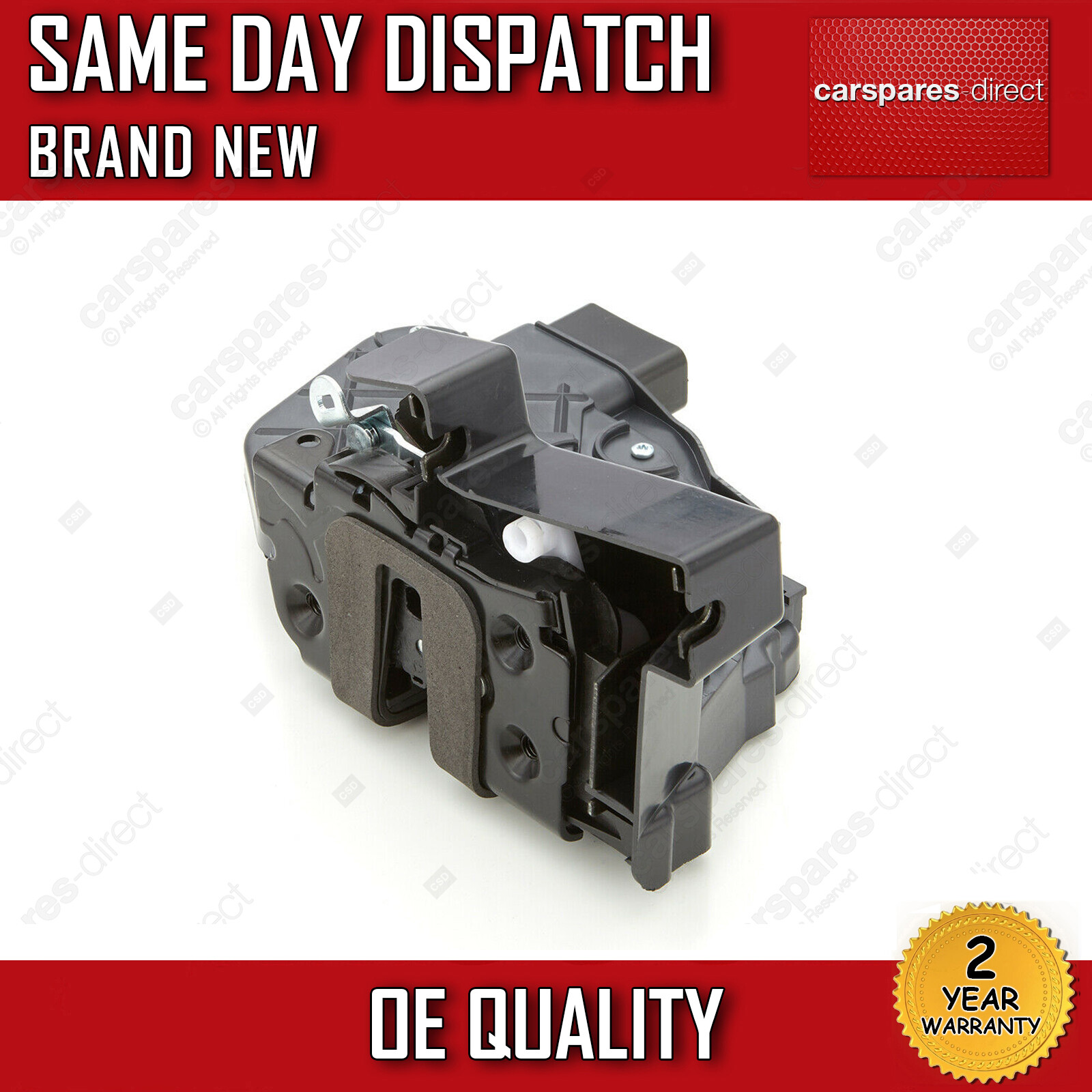 JAGUAR XF & SPORTBRAKE FRONT LEFT PASSENGERS SIDE DOOR LOCK LATCH ...