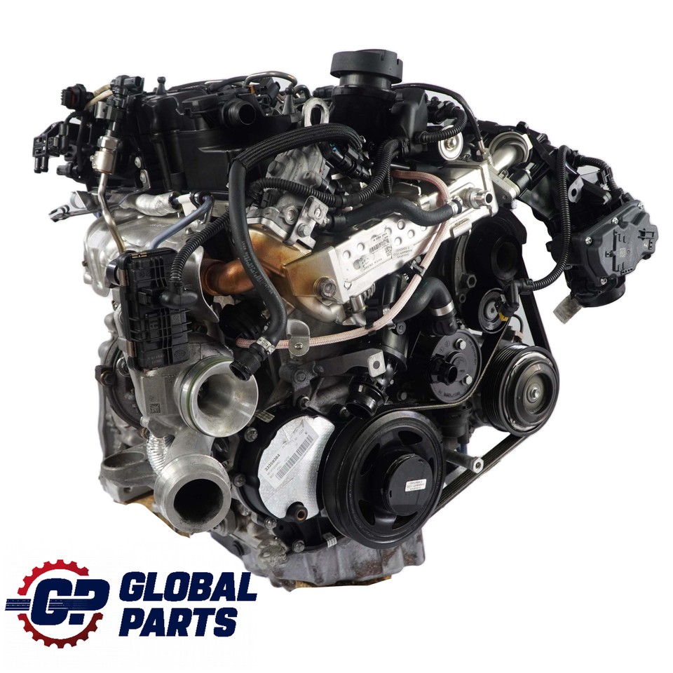 BMW F20 F21 LCI 114d 116d B37 Bare Engine B37D15A with 30k miles ...