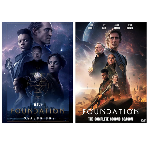 Foundation : TV Series Full HD DVD Seasons 1 & 2 ( 2021-2023 ) Free ...