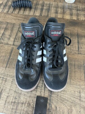 Size 6.5 - adidas Samba Classic Black | eBay