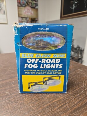 Blue Glow Mini Off-Road Fog Lights | eBay
