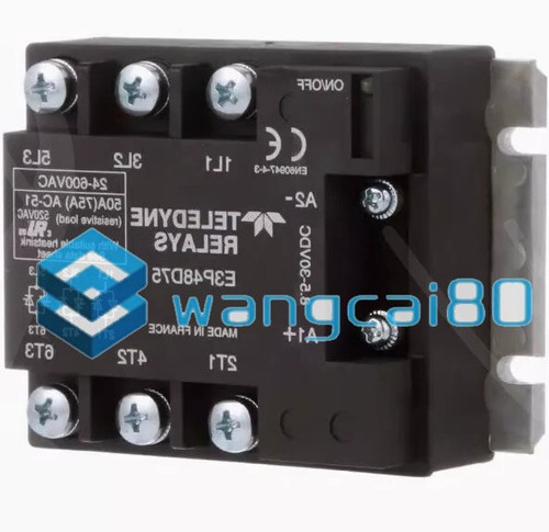 1PCS NEW Solid state relay E3P48D25 E3P48D50 E3P48D75 | eBay