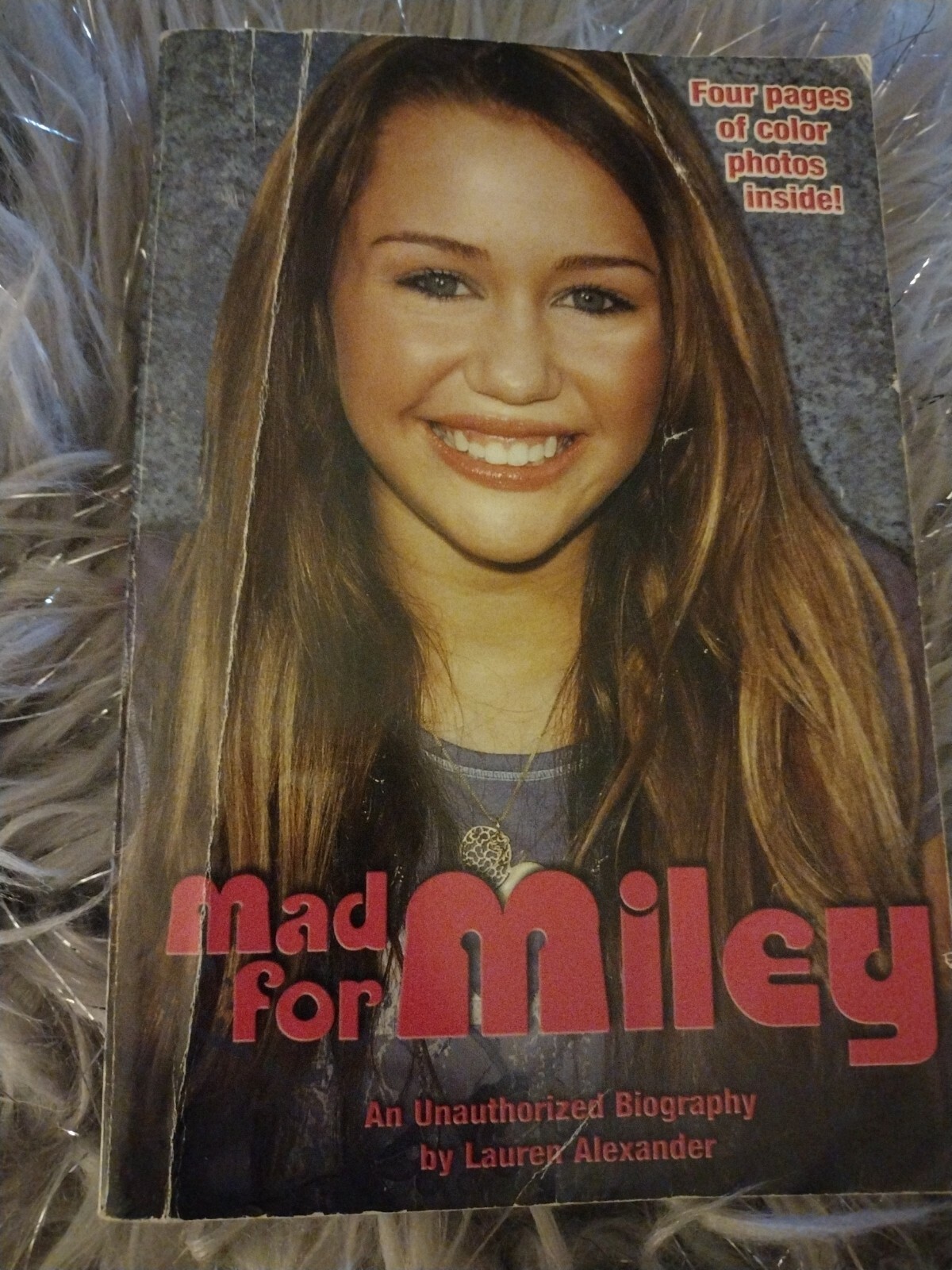Mad for Miley : An Unauthorized Biography by Lauren Alexander 2007 ...