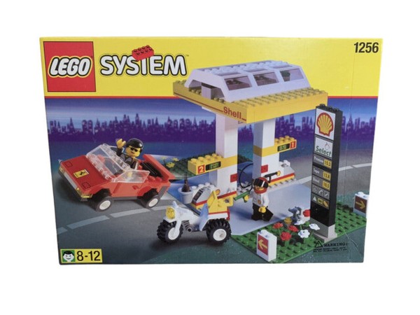 LEGO Town: Shell Service Station (1256) for sale online | eBay