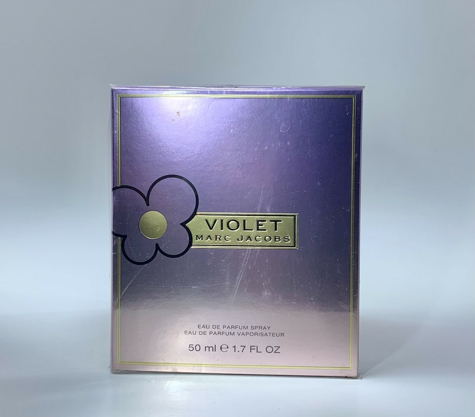 Violet By Marc Jacobs For Women-Eau De Parfum Spray-1.7oz/50ml | eBay
