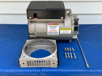 Briggs Stratton Generac Milbank Home Standby Generator 12KW Head ...