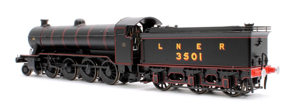 Heljan Gresley O2/2 3501 LNER Black OO Gauge Train | eBay UK