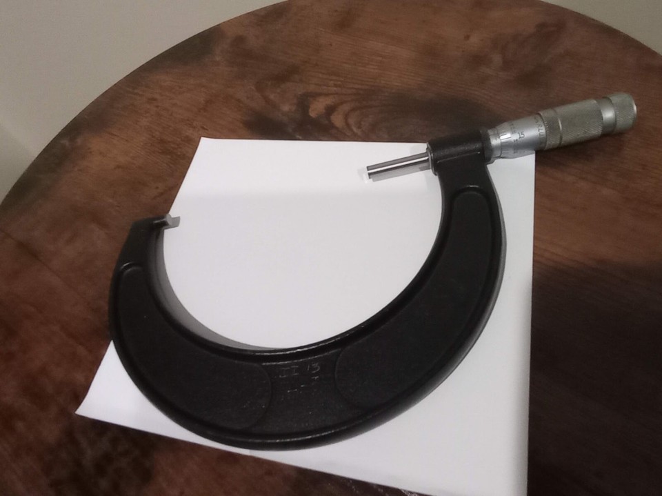 Brown & Sharpe 4-5" Micrometer | eBay