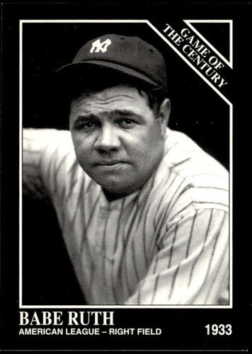 Babe Ruth 1993 Conlon Collection TSN #663 New York Yankees RC | eBay