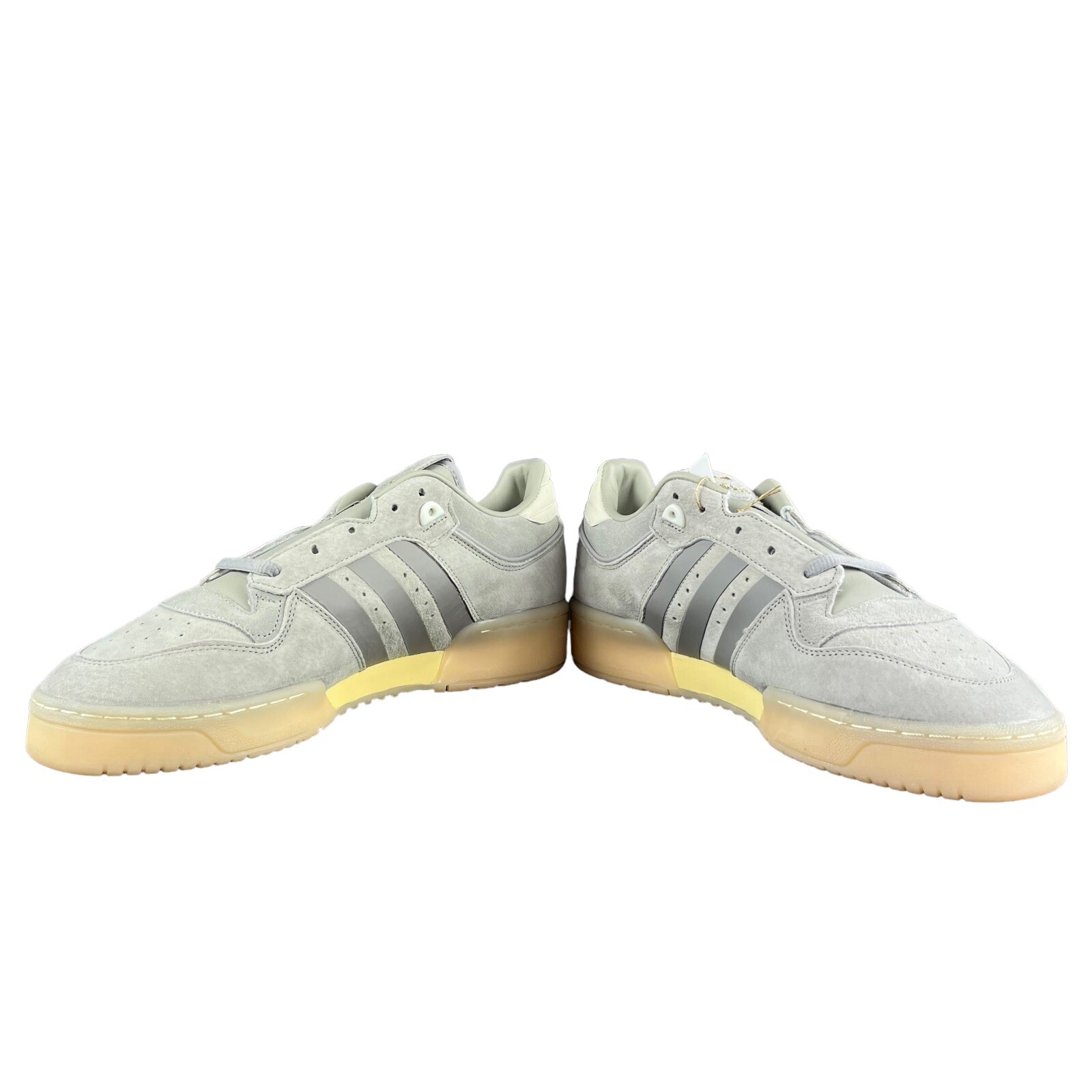 Adidas Rivalry Low 86 Sesame Grey Off White Shoes FZ6323 Men's Sizes 7. ...