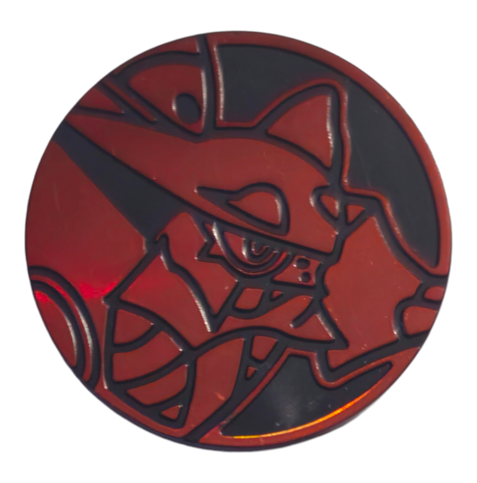 Pokémon TCG Coins - Choose Your Coin - Standard & Jumbo - All Available ...