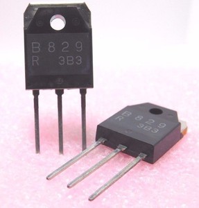2SB829 / B829 / TRANSISTOR / TO3P / 2 PIECES (qzty) | eBay
