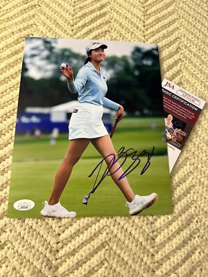 Rose Zhang LPGA Golf Signed 8 X 10 Photo JSA Authenticated COA | eBay