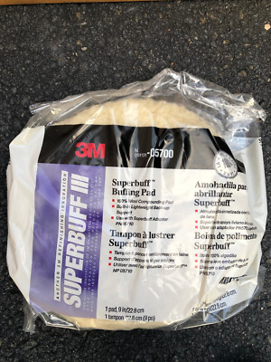 3M 05700 Superbuff 9 Inch Double-Sided Buffing Pad | eBay