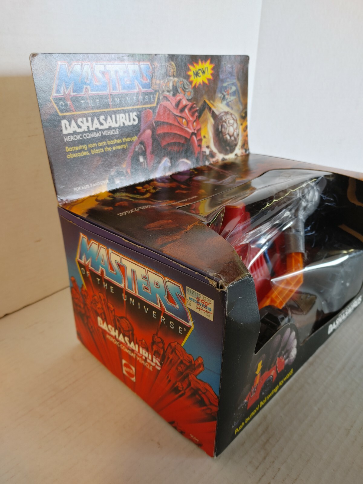 1984 Bashasaurus Masters Of The Universe Heroic Combat Vehicle He-Man ...