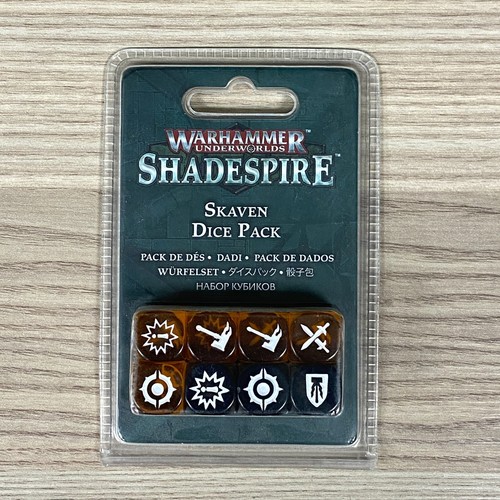 Skaven Dé Ensemble Pack Warhammer Underworlds Shadespire Games Workshop ...