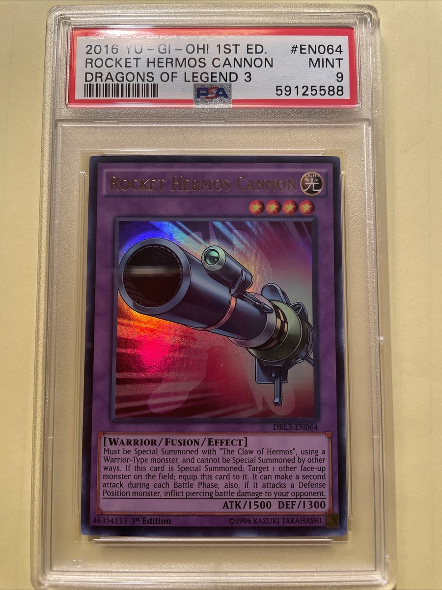 Rocket Hermos Cannon