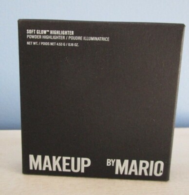 Makeup By Mario Soft Glow Highlighter Pick 1 New In Box 100% Authentic ...