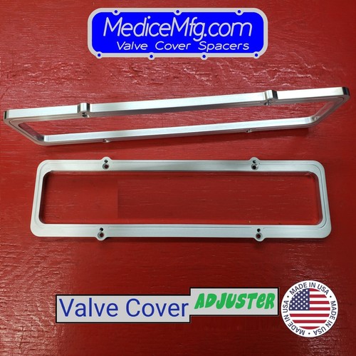 VALVE COVER ADAPTER CADILLAC ( 331, 365 ) Moves Covers 3/8" toward ...