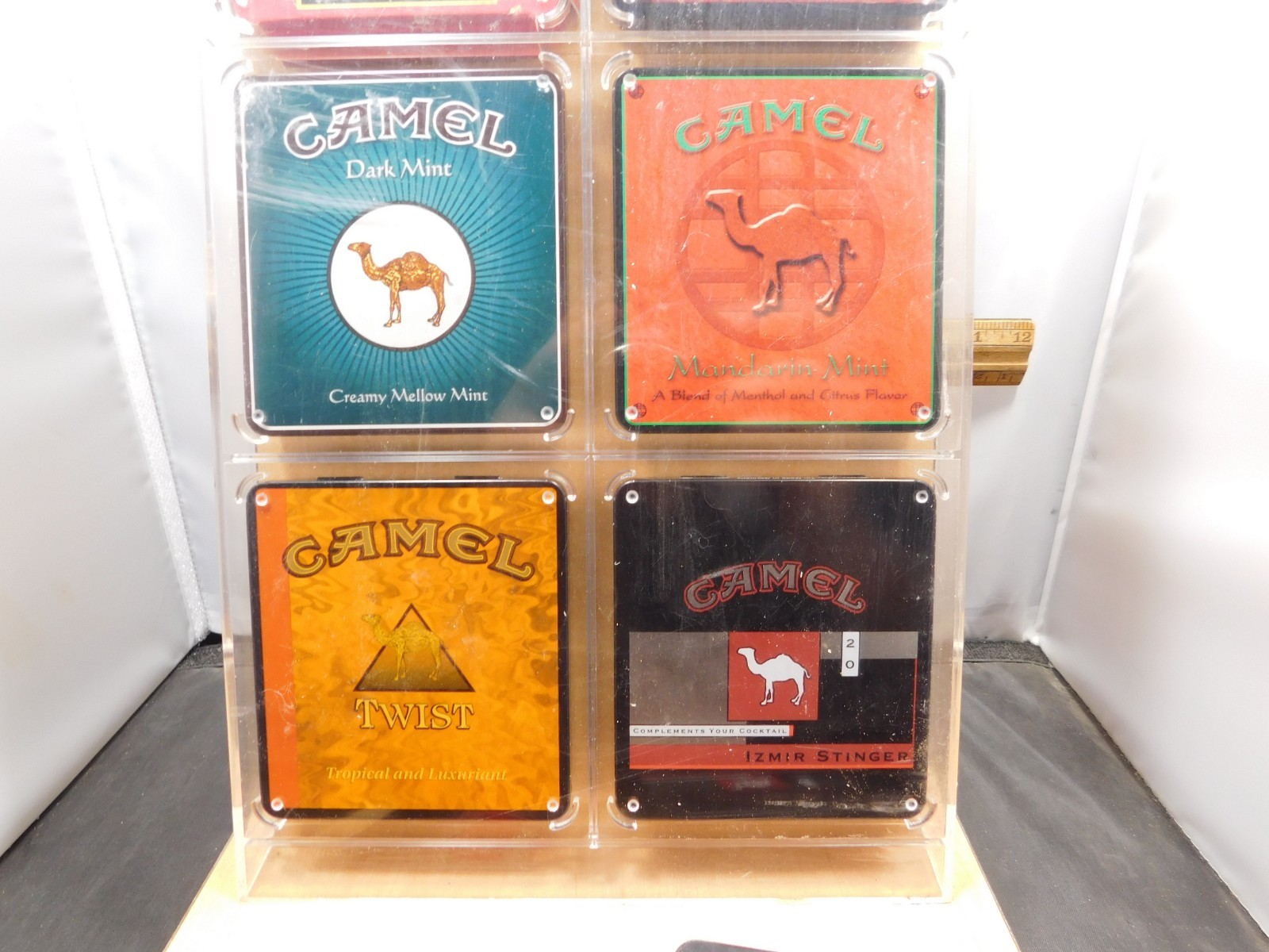 Camel Flavored Cigarettes In Tins