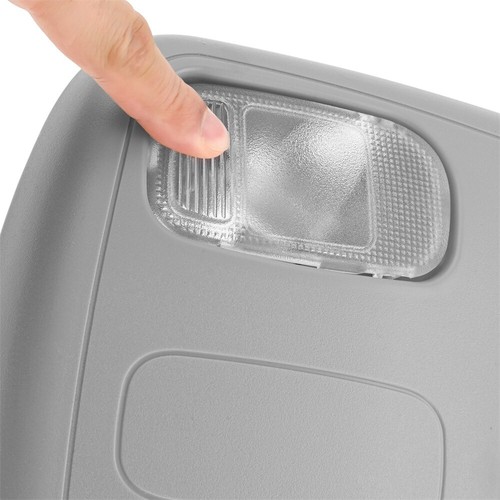 1PC Overhead Console Map Light Housing 1DK78BD1AA For Dodge Ram 1500 ...