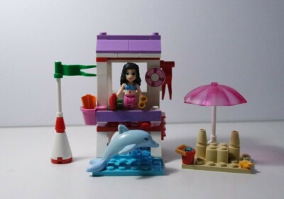 LEGO Friends (41028) Emma's Lifeguard Post (PLEASE READ ITEM ...