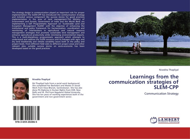 Learnings From The Commuication Strategies of Slem-Cpp von Nivedita Thapliyal (2012, Taschenbuch ...