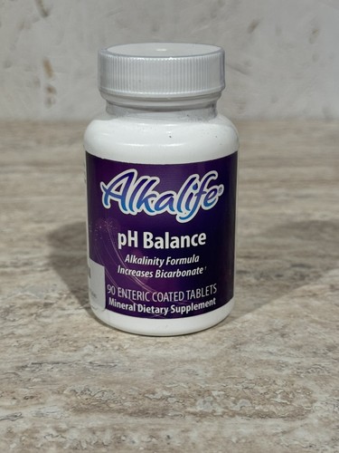 Alkalife pH Balance Tablets - Neutralizes Acid & Balances pH - 90 tabs ...