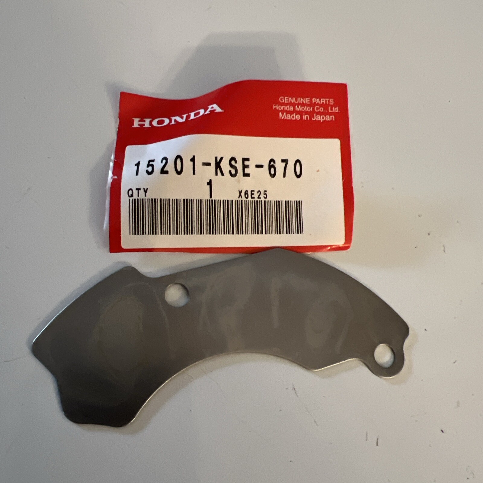 GENUINE OEM HONDA OIL GUIDE PLATE CRF150R CRF150RB 2007-2024 | eBay
