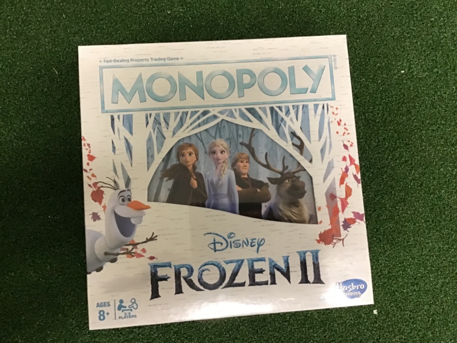 Disney Sealed Frozen 2 Monopoly Family Board Game | eBay