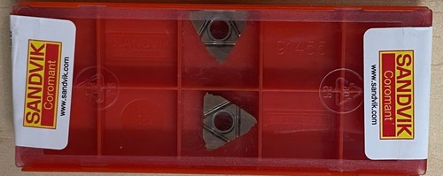 SANDVIK-TURNING THREAD INSERT; QTY:2, 266RL-16MM01A100M 1125 | eBay