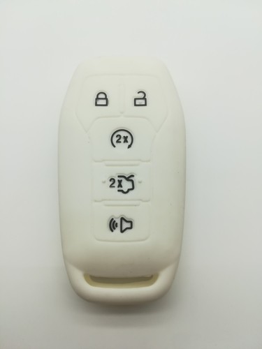 Rubber Remote Key Cover for Ford Fusion Mustang Edge EXPLORER F-150 F ...