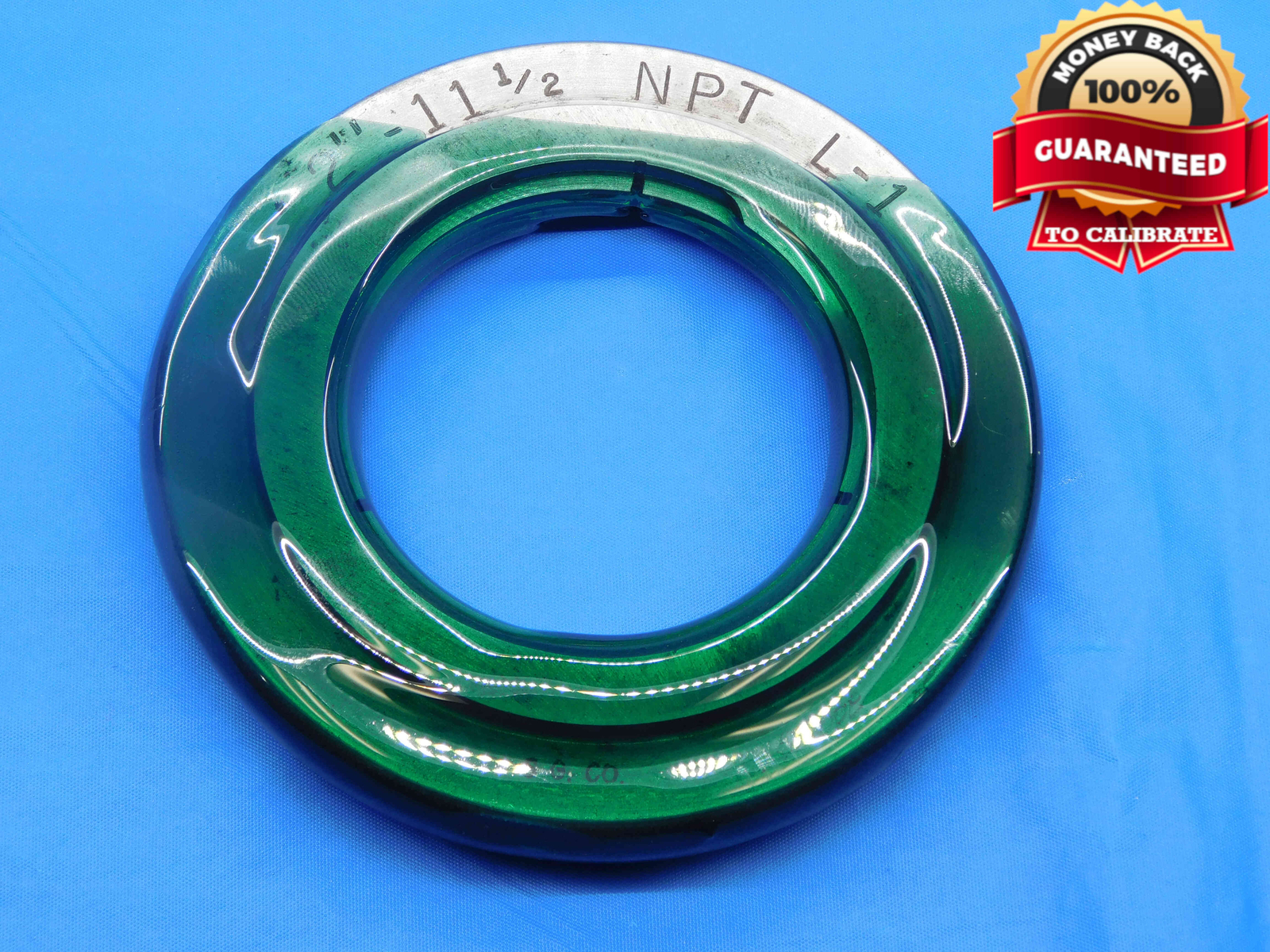 2" 11 1/2 NPT L1 PIPE THREAD RING GAGE 2.0 2.00 2.000 2.0000 N.P.T ...