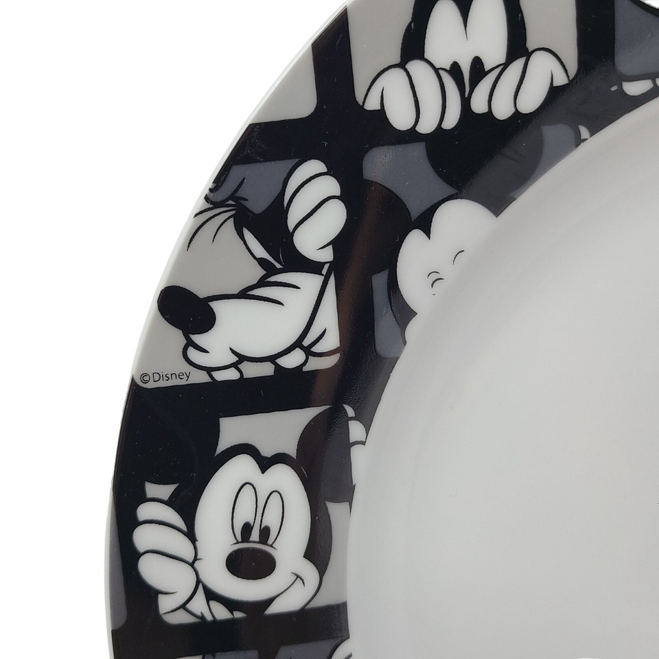 Disney Dining Mickey Mouse Goofy Film Strip 4 Dinner Plates | eBay