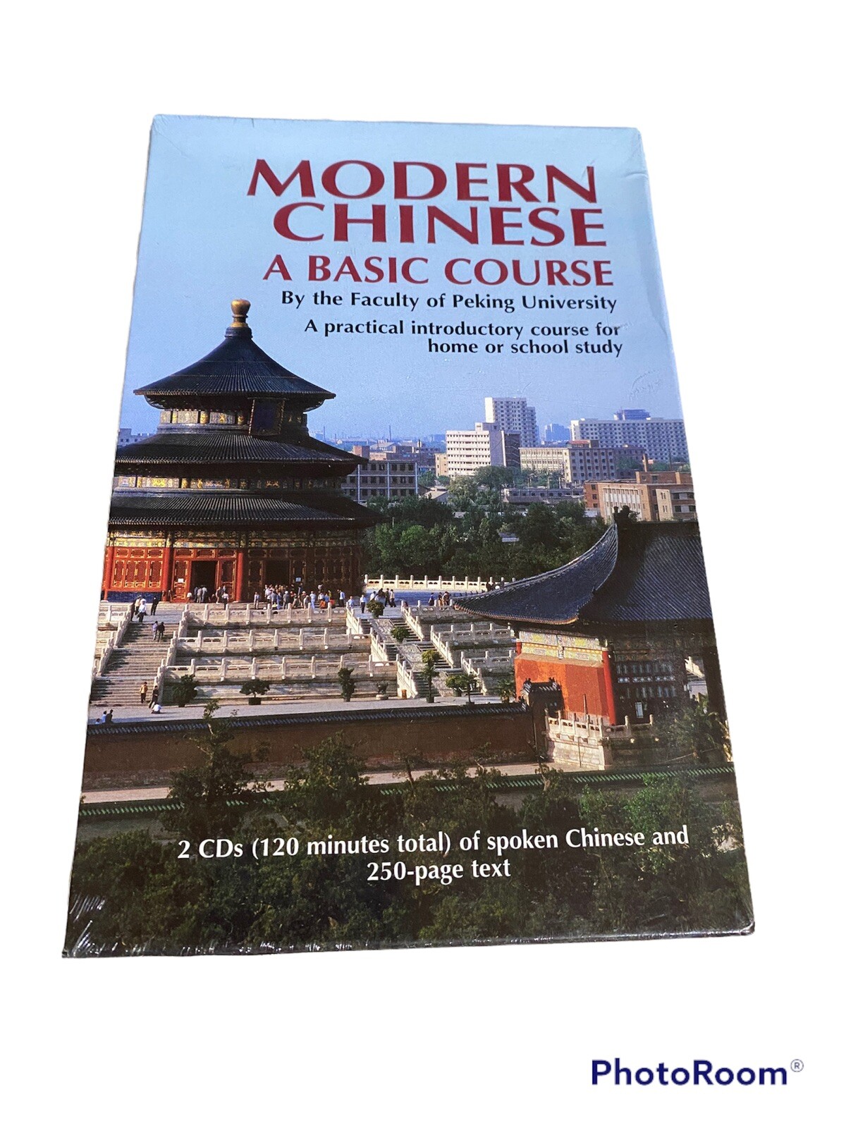 Modern Chinese : A Basic Course by Peking University staff (2003, Trade ...