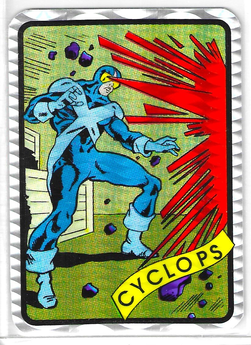 1992 Marvel Vending Machine #NNO Cyclops | eBay