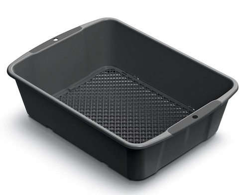 Garden Sieve Plastic Large Riddle Riddler Soil Sifter Mesh Gardening ...