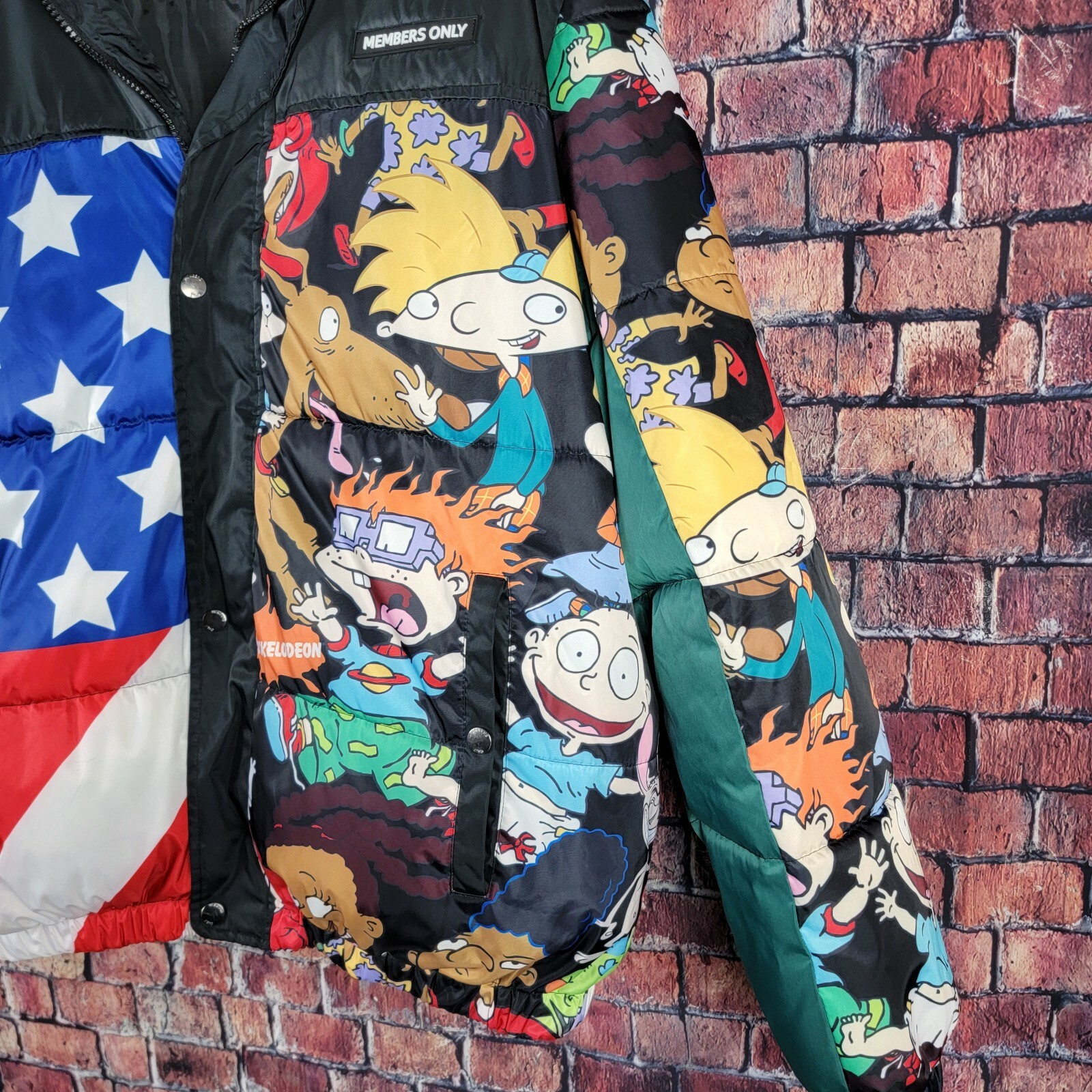 members only x nickelodeon jacket - Gem